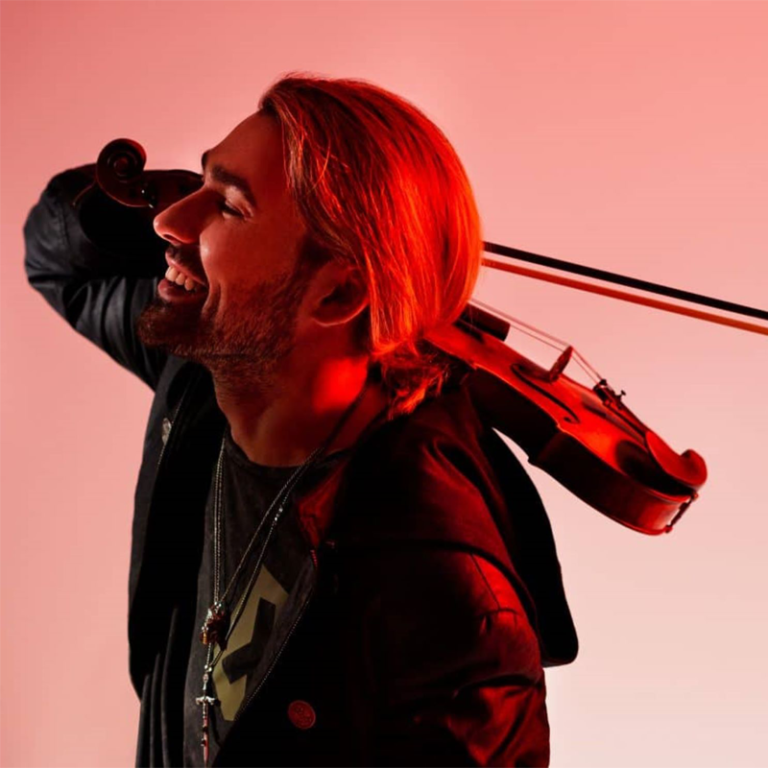 David Garrett – Tour und Tickets Konzert 2022